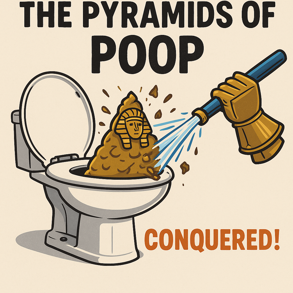 💩 #3: Discovery of the Pyramids of Poop and a Magic Wand – Poopsicles ...
